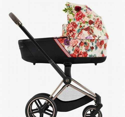 Аренда Прокат Cybex Priam Spring Blossom 4