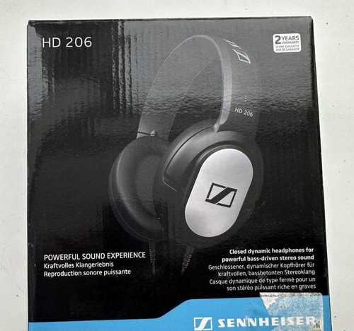 Наушники sennheiser hd 206