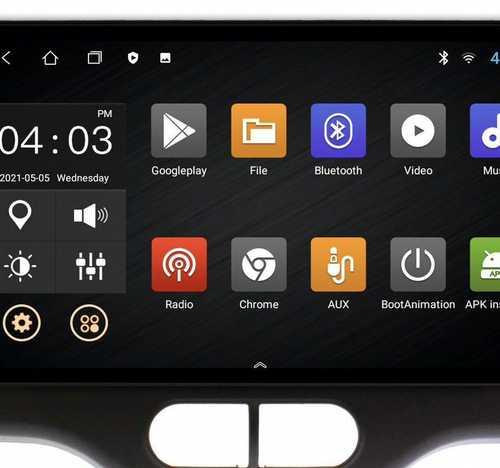 Штатная магнитола для Toyota Spade 2012  на Androi