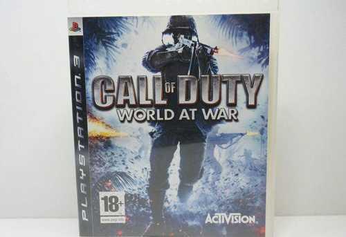 Call of duty world AT war PS3