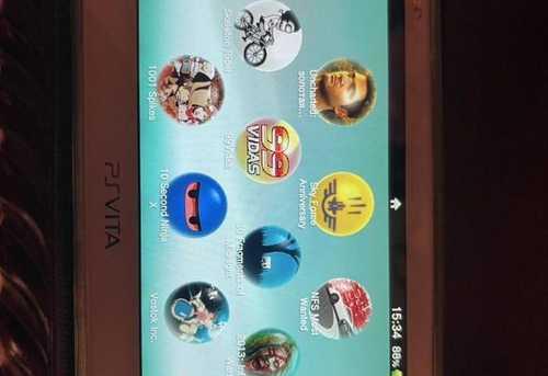 Sony ps vita slim 128gb