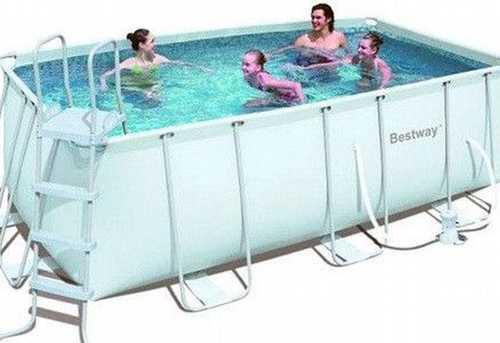 Бассейн Bestway 412x201x122 56457