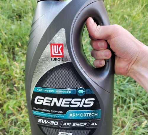 Масло моторное lukoil genesis diesel 5W-30