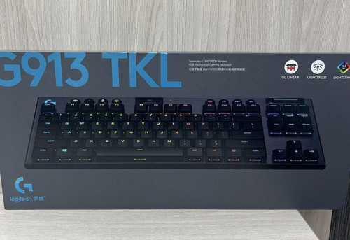 Игровая клавиатура Logitech G913 TKL