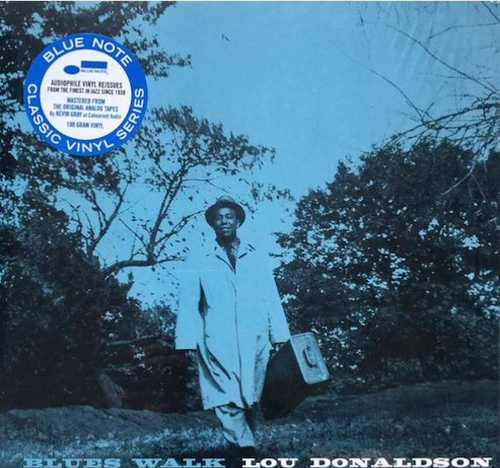 Виниловая пластинка donaldson LOU - Blues Walk (Винил)