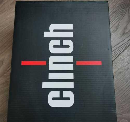 Борцовки Clinch Grip сине-красные 40размер