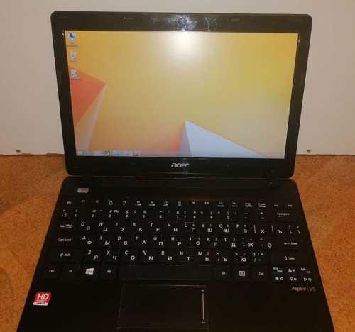 Нетбук Acer/хор.сост/11.6"/C-70/4Гб/320Гб/3час акб