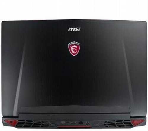 Игровой ноутбук msi