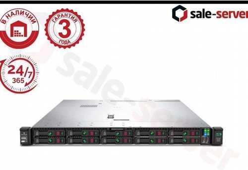 Сервер HP DL360 Gen10 Premium 2xGold 6142 8x64GB 2