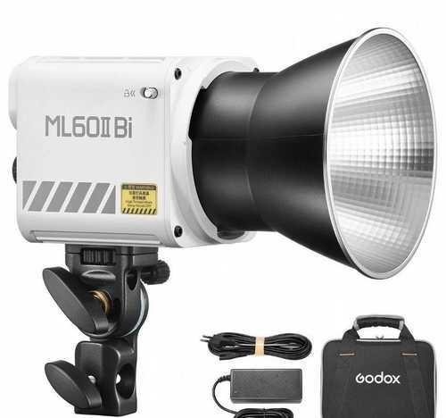 Осветитель Godox ML60ii Bi