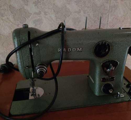 Швейная машинка radom 86