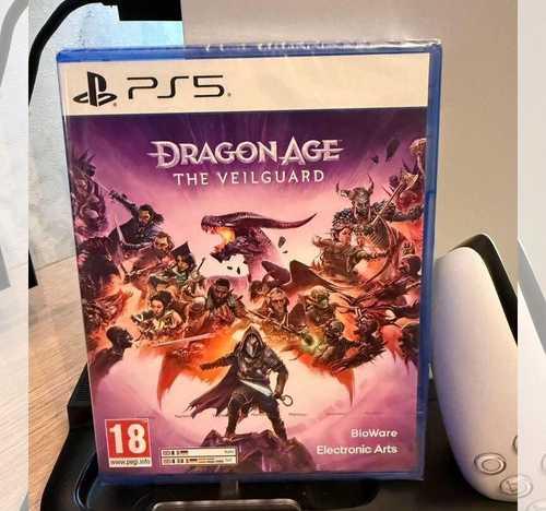 Диск Dragon Age: The Veilguard для PlayStation 5