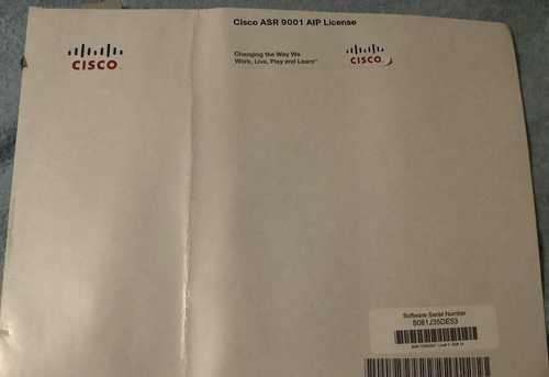 Cisco ASR 9001 AIP License