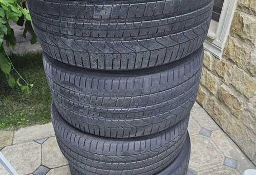 Pirelli P Zero 285/40 R21 и 315/35 R21 109Y