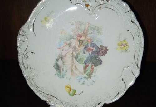 Декоративная тарелка Pruszkow