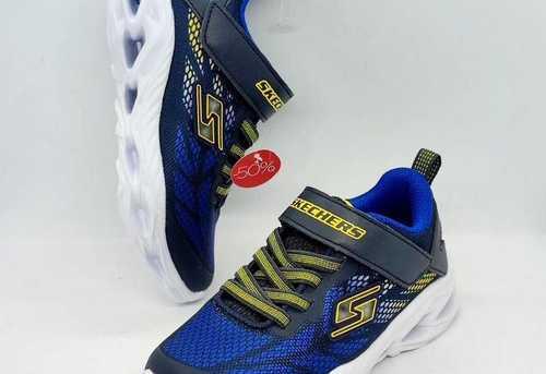Светящиеся Skechers 28.5 новые оригинал