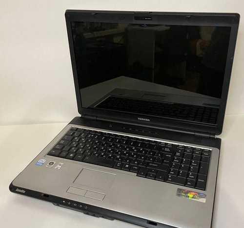 Ноутбук toshiba satellite l350