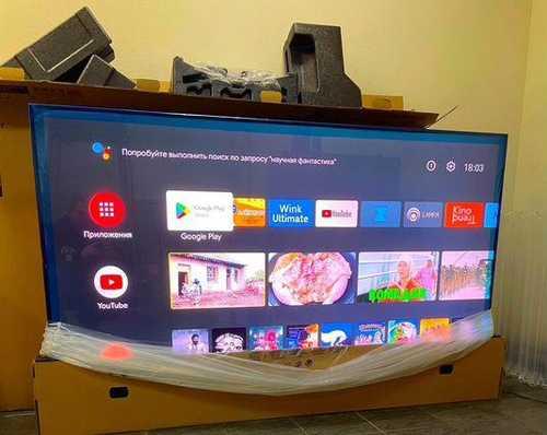 Телевизор Xiaomi ES PRO 86 4K 120Hz AMD Freesync