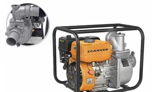 Насос бензиновый для чистой воды Carver CGP 6080