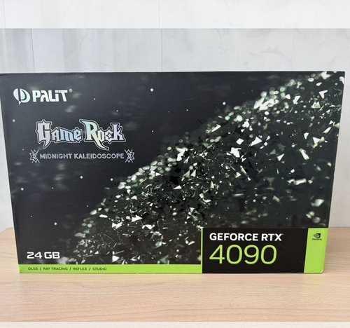 Видеокарта Palit GeForce RTX 4090 GameRock