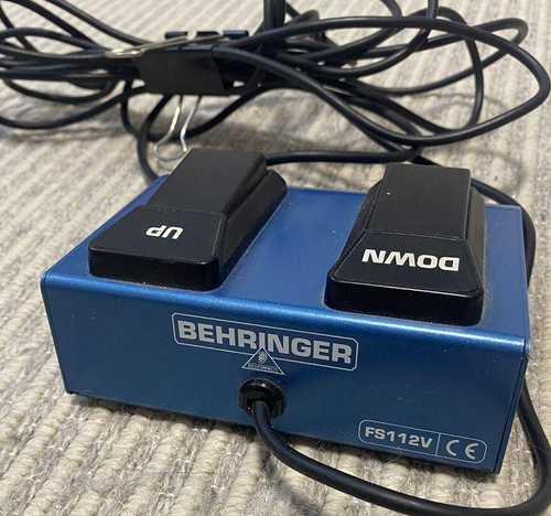 Behringer footswitch FS112V