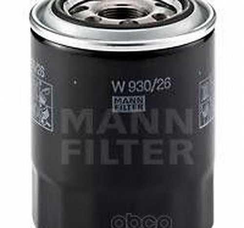 Фильтр масляный W93026 mann-filter