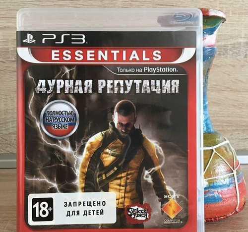 Дурная Репутация PS3