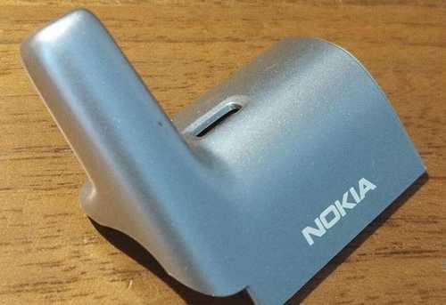 Nokia 6060 панель антенны silver оригинал