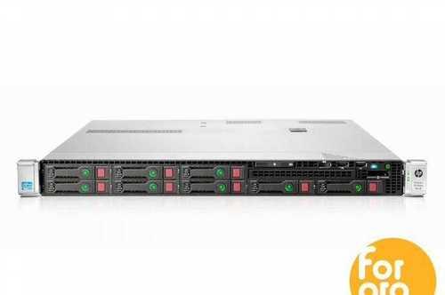 Сервер HP DL360p Gen8 8SFF 2xE5-2609v2 80GB, P420i