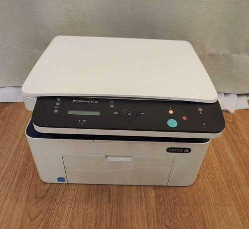 Мфу принтер Xerox Workcentre 3025