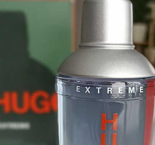 Мужской парфюм hugo boss extreme 75 ml