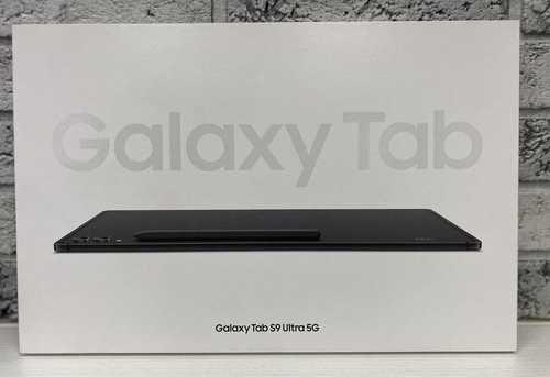 Samsung Galaxy Tab S9 Ultra 5G,256 GB Graphite