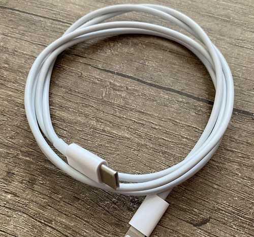 Кабель iPhone, оригинал (Lightning/USB-C)