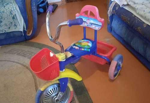 Велосипед Детский Трёхколёсный (требуется Ремонт)