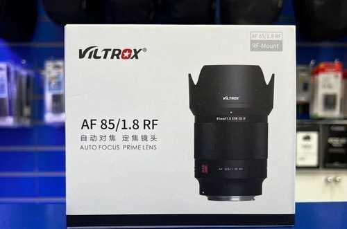 Объектив Viltrox AF 85mm f/1.8 RF Canon/Новый