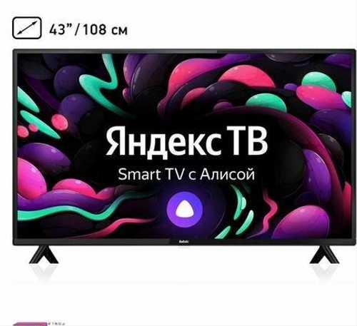 4К Телевизор BBK 43LEX-8258 с Яндекс Алисой