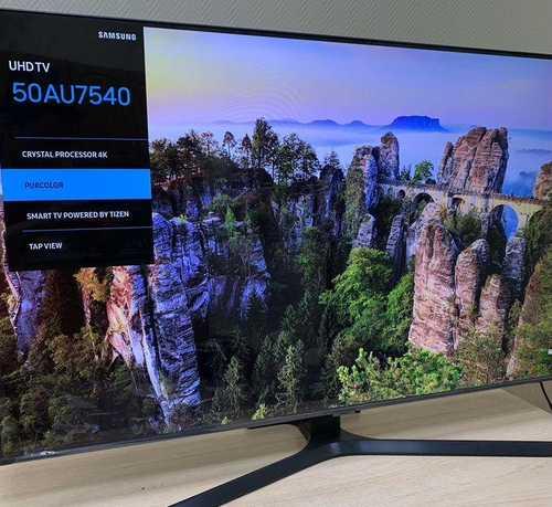 Телевизор Samsung UE50AU7540U