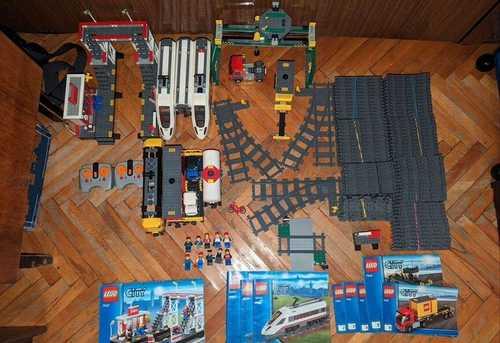 Lego City поезда
