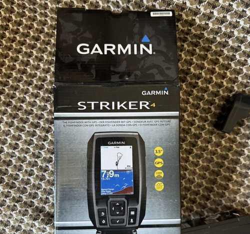 Эхолот garmin striker plus 4