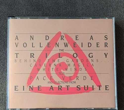 2*CD Andreas Wollenweider - The Trilogy