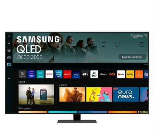 Qled 55"(140см) Samsung qe55q80b NEW 2022