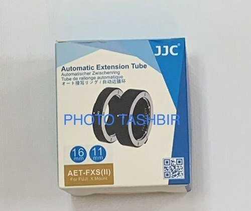 Макрокольца JJC AET-fxsii(11mm/16mm) для Fujifilm