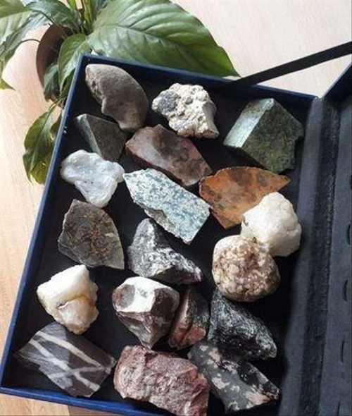 Наборы натуральных камней- минералов