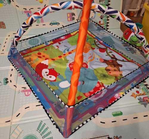 Детский коврик игровой