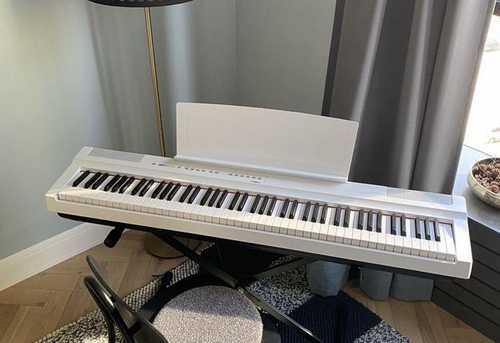 Цифровое(электронное) пианино Yamaha P-125WH