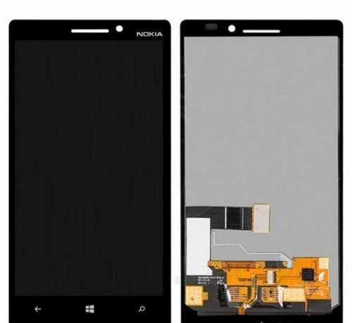 Дисплей Nokia 930 Lumia+тачскрин в рамке(черный)