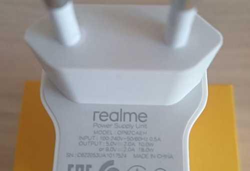 Зарядка realme 8I от смартфона оригинал без кабеля