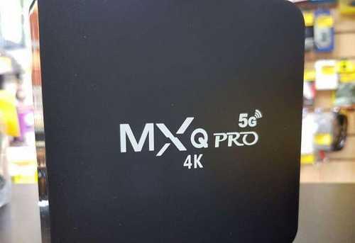 Smart TV Приставка MXQ PRO 4K tvbox