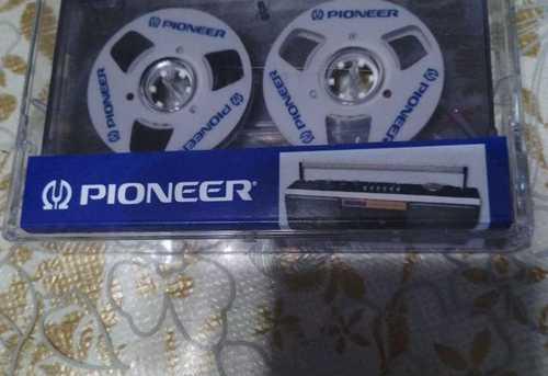 Аудиокассета новая для Пионер