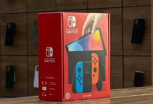 Новая Консоль Nintendo Switch Oled 64Gb